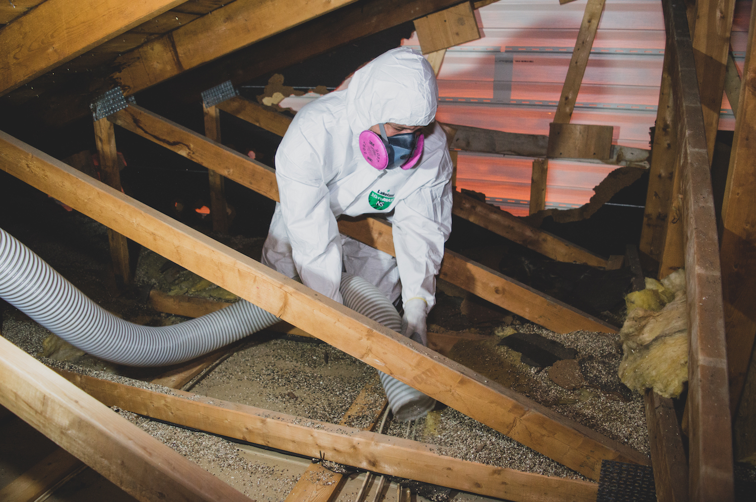 Solution Isolation - Attic insulation and caulking